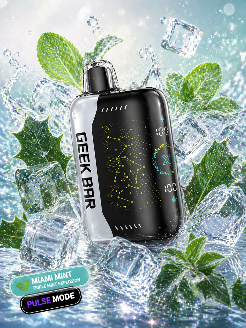The Geek Bar Dilemma: Can It Really Get You High? – That Vape Club